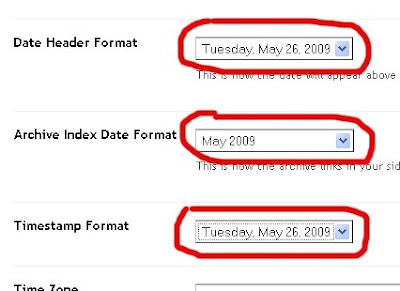 How to remove "Undefined" - date in your blog ~ Share Things