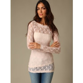 Embassy Chic: Lace Fashion Trend