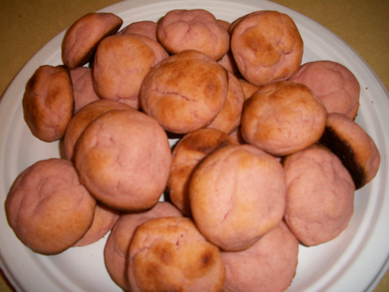 The Cookie Monster: A Cookie Mishap....hey, nobody's perfect!