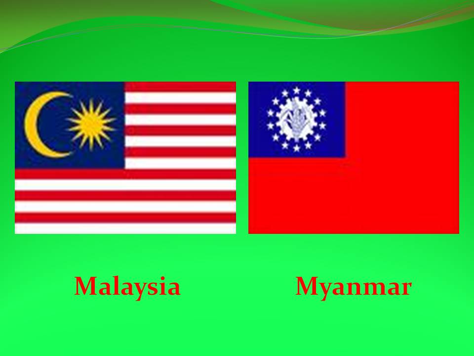 ASEAN CORNER: ASEAN Members and their National Flags
