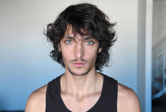 ARGENTINIAN MODEL LUCHO JACOB TOGETHER WITH MADONNA x DOLCE & GABBANA ...