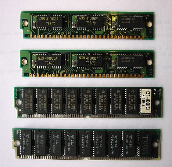 gomitas2: MODULOS DE MEMORIA RAM