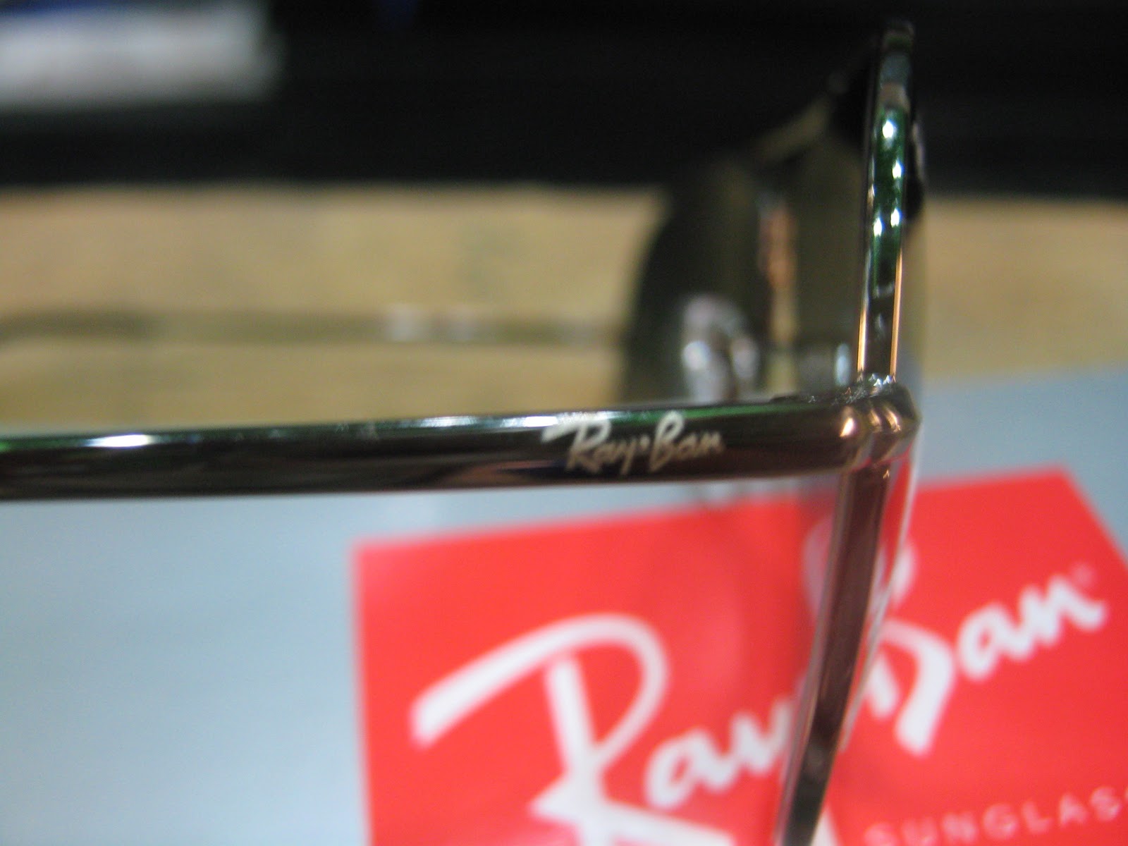 You Got Style: RAY-BAN AVIATOR DIAMOND HARD BL USA