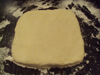 Tuesday's Tip: Breakfast for Supper/Weeknight Square Biscuits