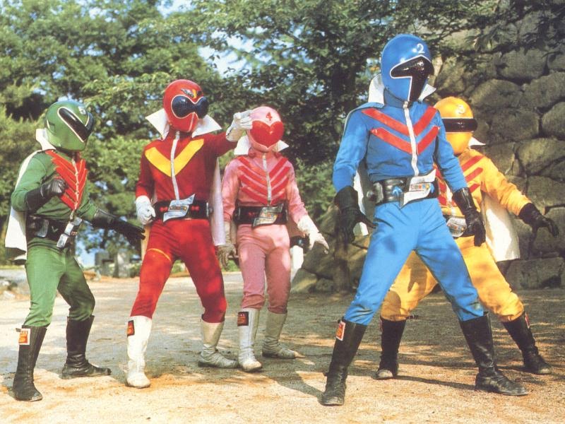 Power Rangers e Super Sentai: O Mundo dos Heróis: Himitsu Sentai Goranger