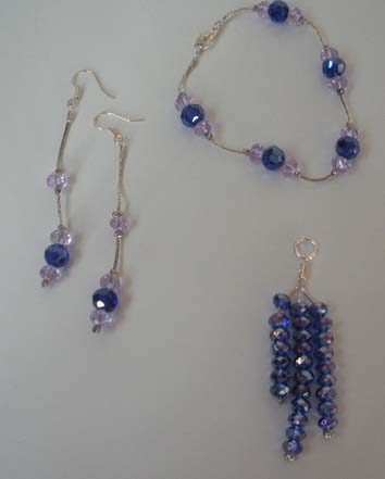 Le Gioie di Swarovski by Alex: Bluette, colore luminoso e delicato!