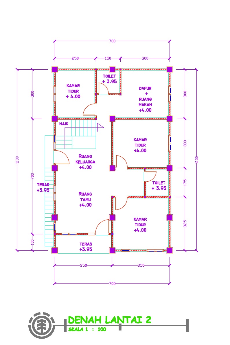 JHOECO BLOG: CONTOH DENAH RUKO