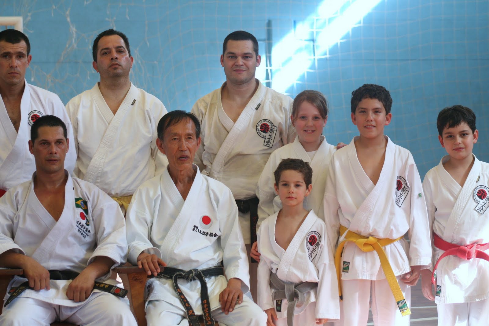 SHINSEIKAI DOJO: CURSO SASAKI SENSEI