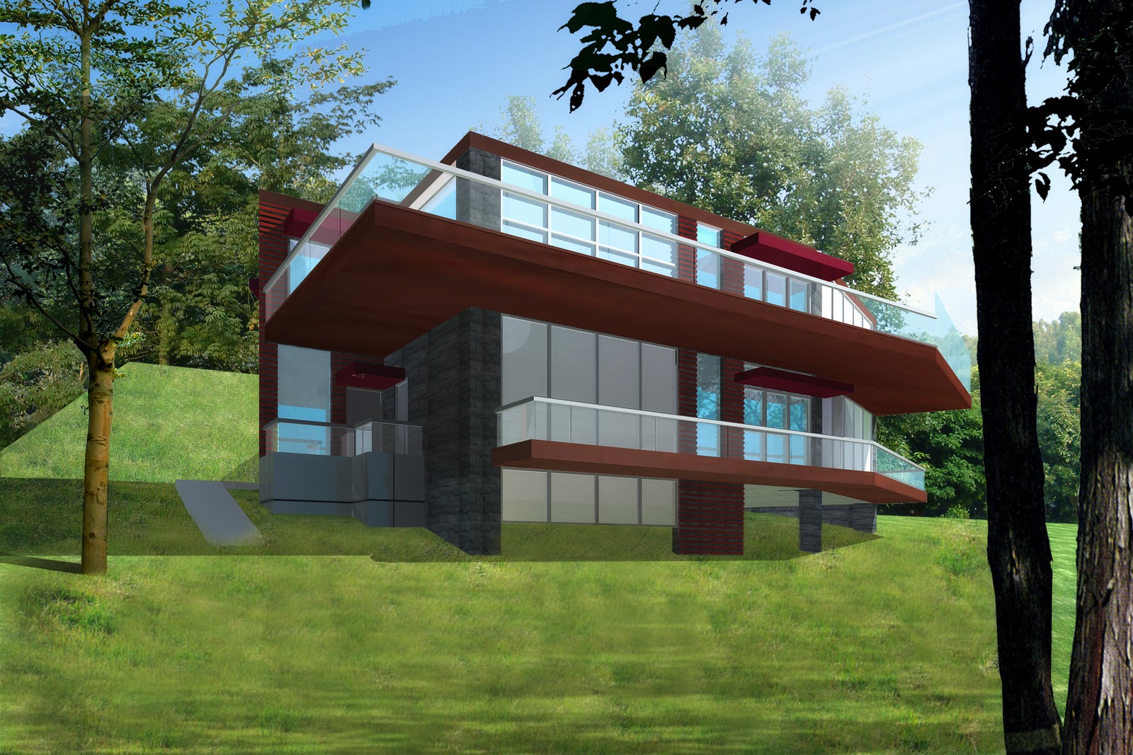 See Infinity ©: Sustainable Architecture - Infinity Concept - Custom ...