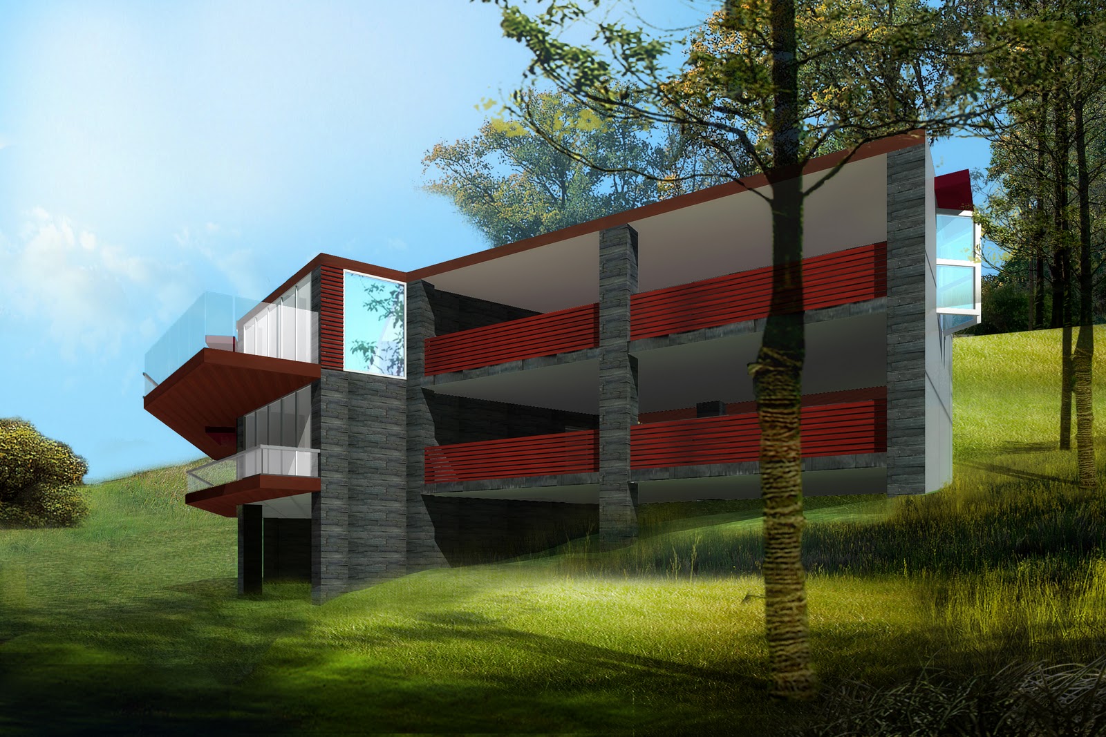 See Infinity ©: Sustainable Architecture - Infinity Concept - Custom ...