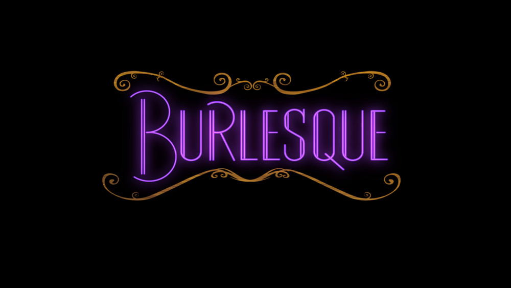 Xtina Spain: Burlesque Logo Oficial