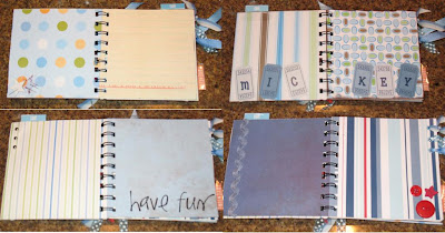 Homemade: Autograph Books