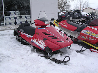 Performance Motor Sports: 1991 Yamaha Exciter