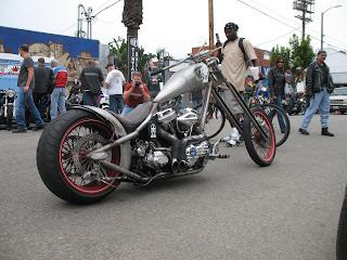Weakened Warrior: Venice Beach Vintage Motorcycle Show