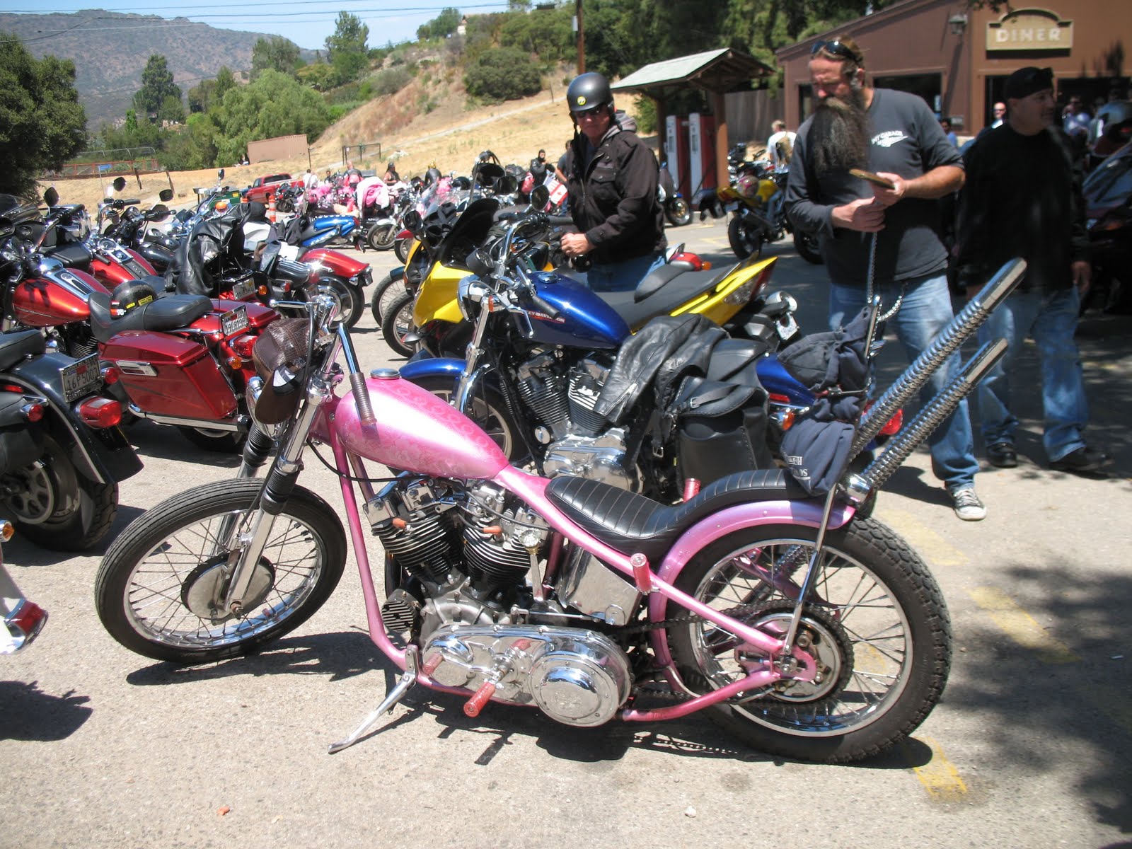 Weakened Warrior: Exile Cycles Open House and Ride Update