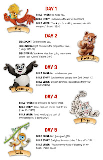 VBS Tips: Group's 2011 PandaMania VBS