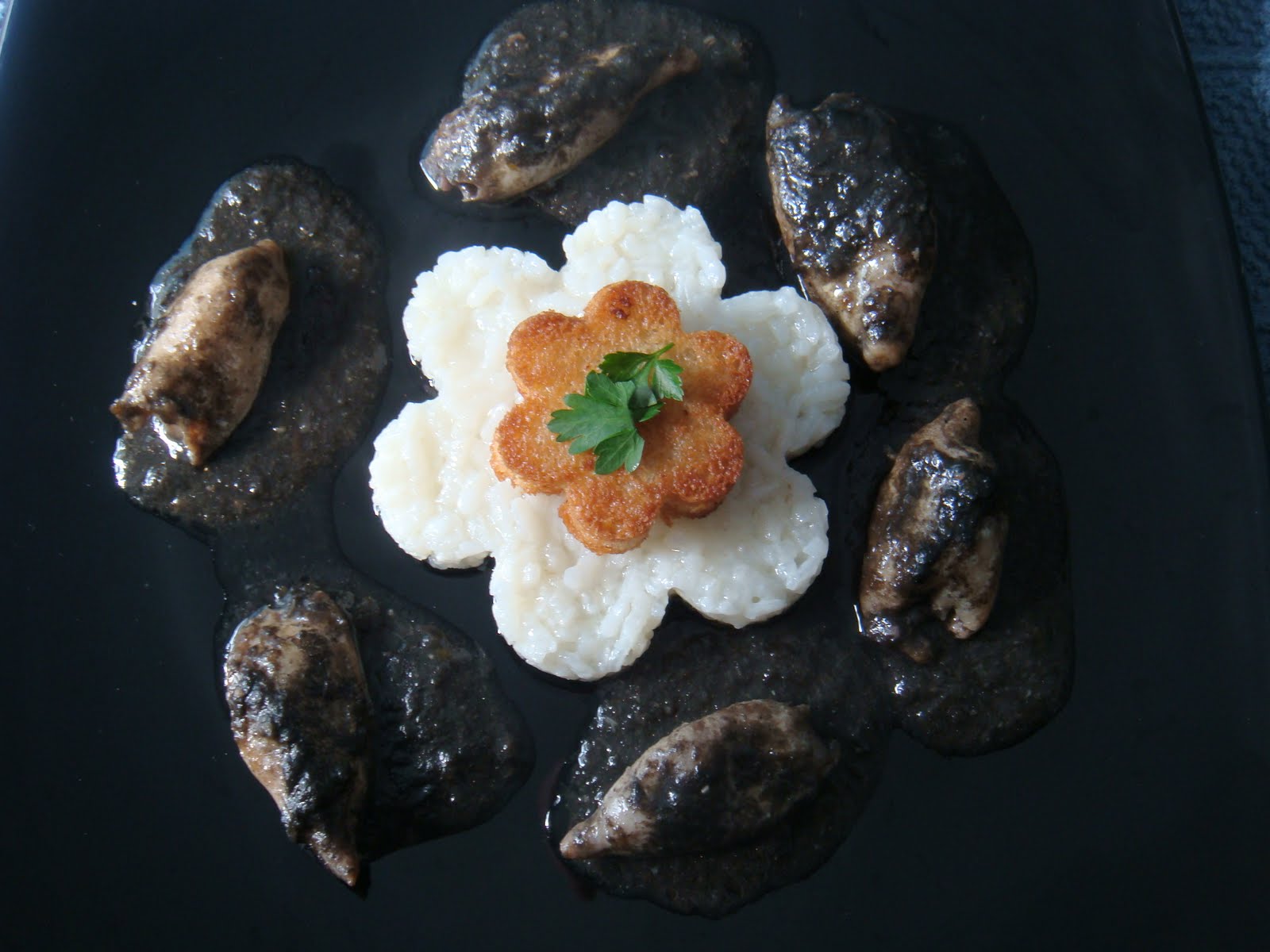 Txipirones en su Tinta | Las Recetas de Marichu.... y las mias