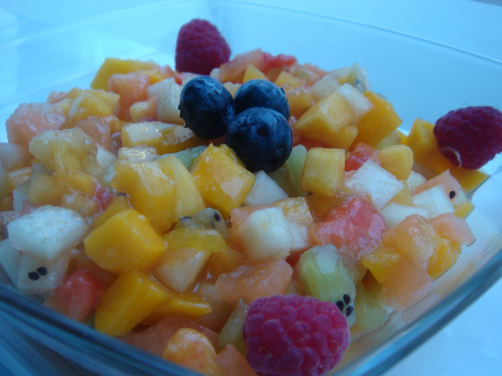 Macedonia de Frutas | Las Recetas de Marichu.... y las mias