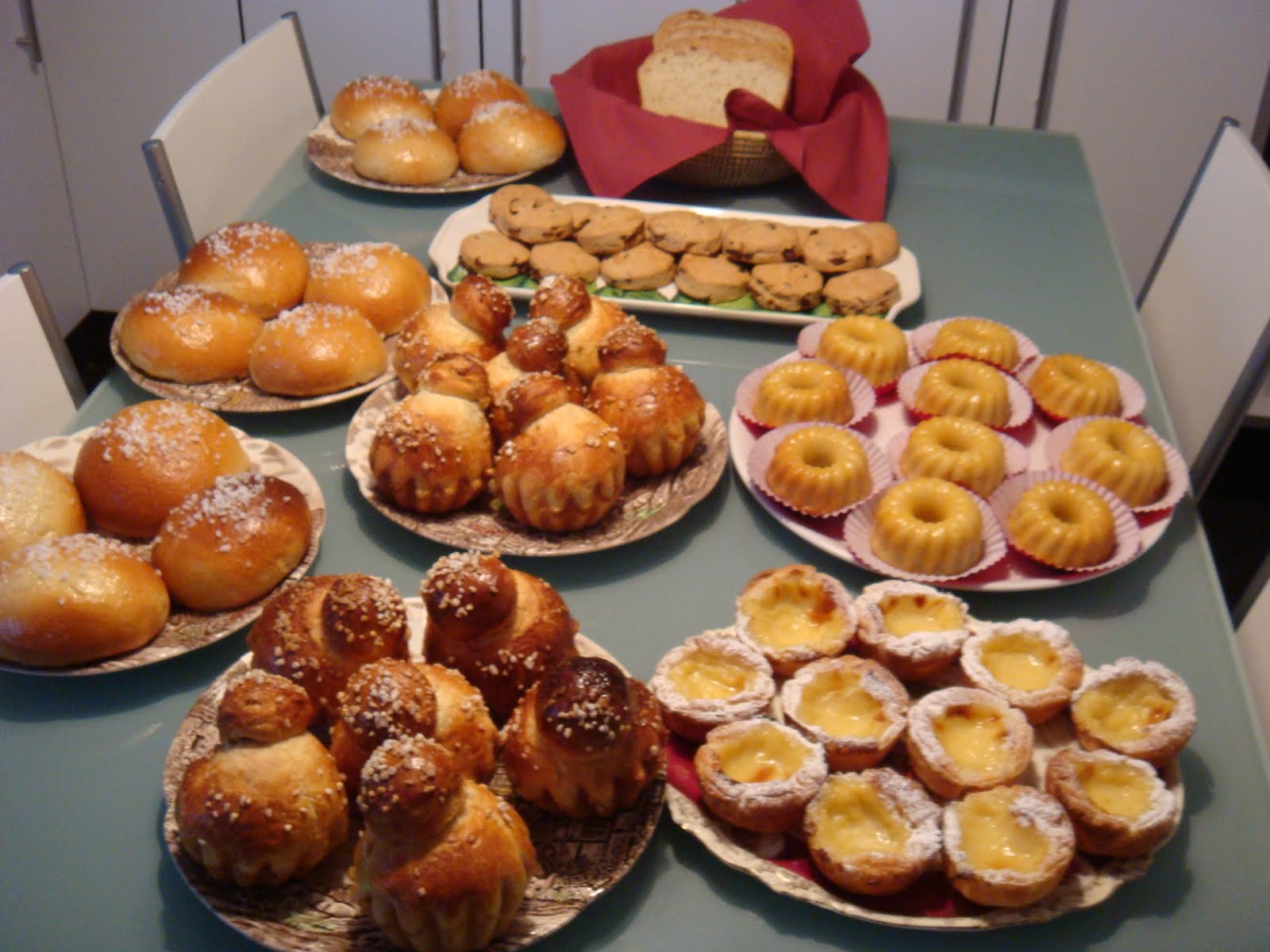 Su's Bollos de Bath | Las Recetas de Marichu.... y las mias