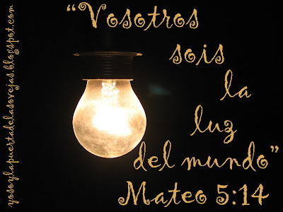 YO SOY EL BUEN PASTOR: Mateo 5:14