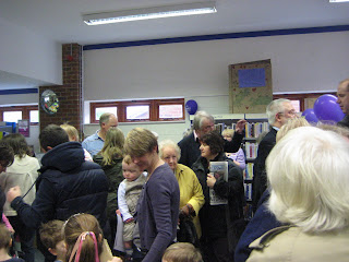Scribble City Central: Save Our Libraries Day - The Read-In At Roade ...