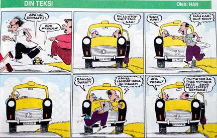 Hilang Ditelan Zaman: Siri Kartun DIN TEKSI