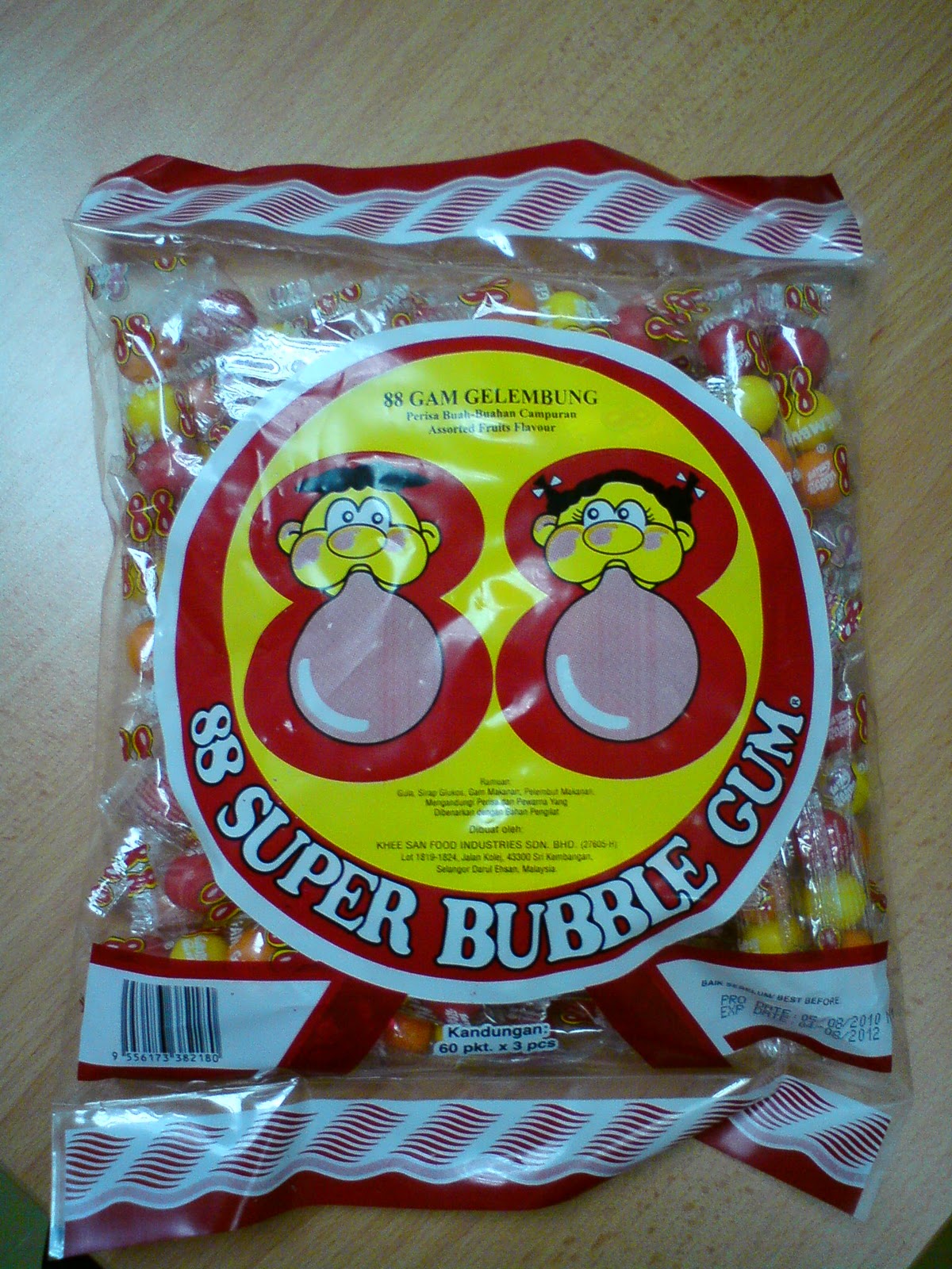 Hilang Ditelan Zaman: 88 Super Bubble Gum