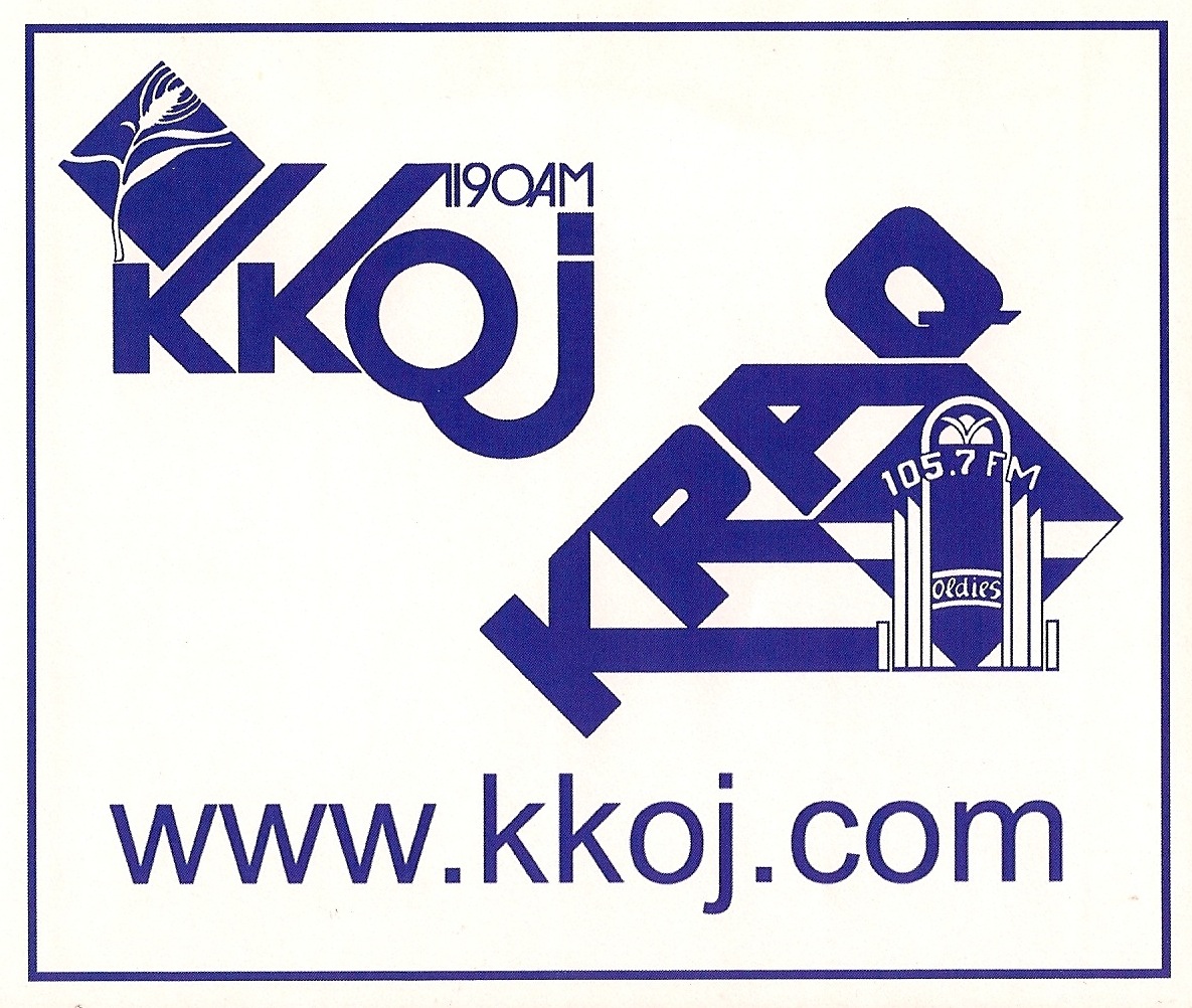 Radio Sticker of the Day: KKOJ/KRAQ