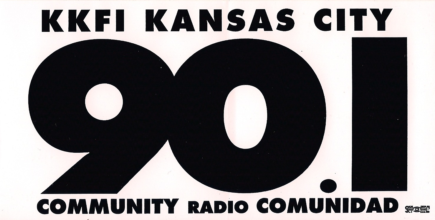 Radio Sticker of the Day: KKFI