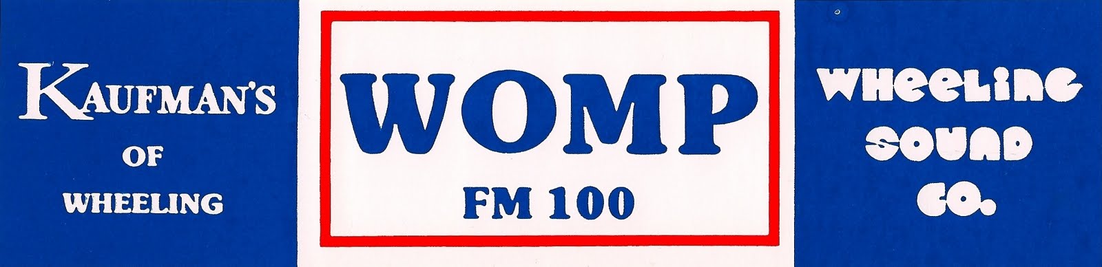 Radio Sticker of the Day: WOMP
