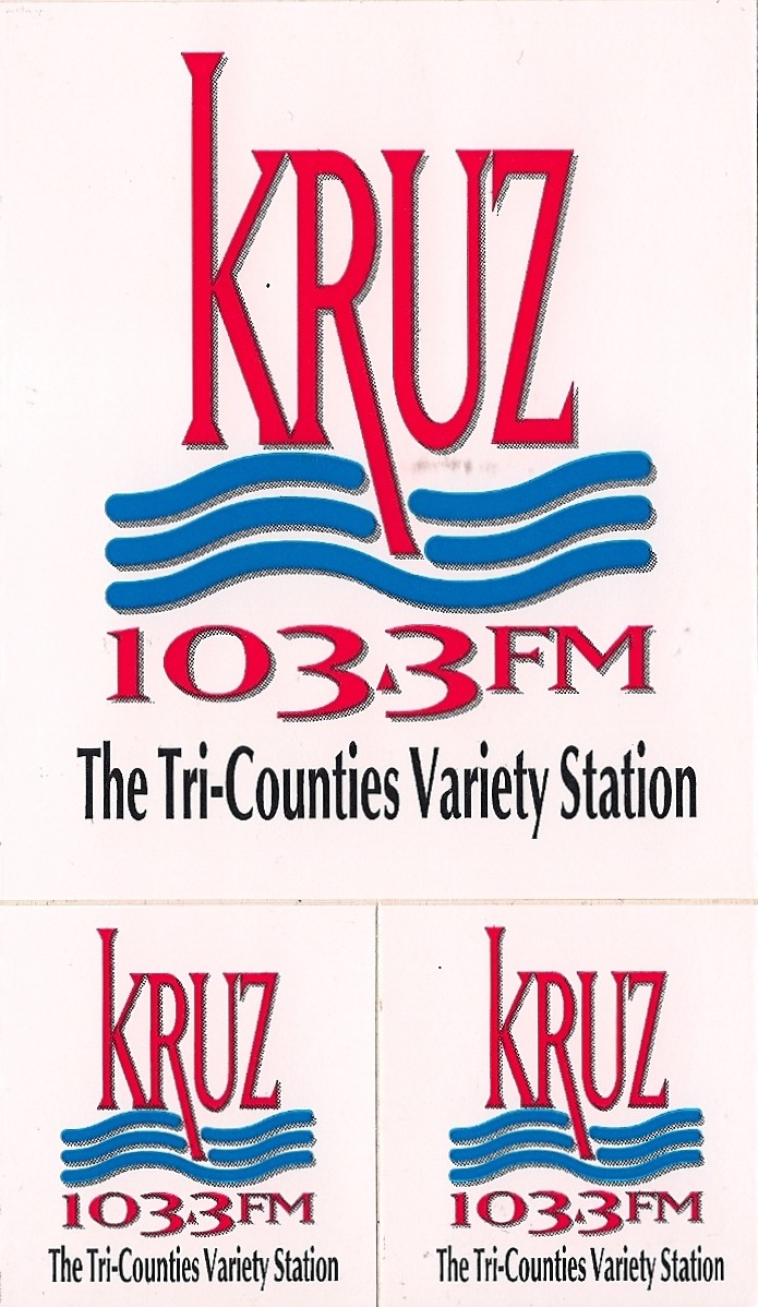 Radio Sticker of the Day: KRUZ