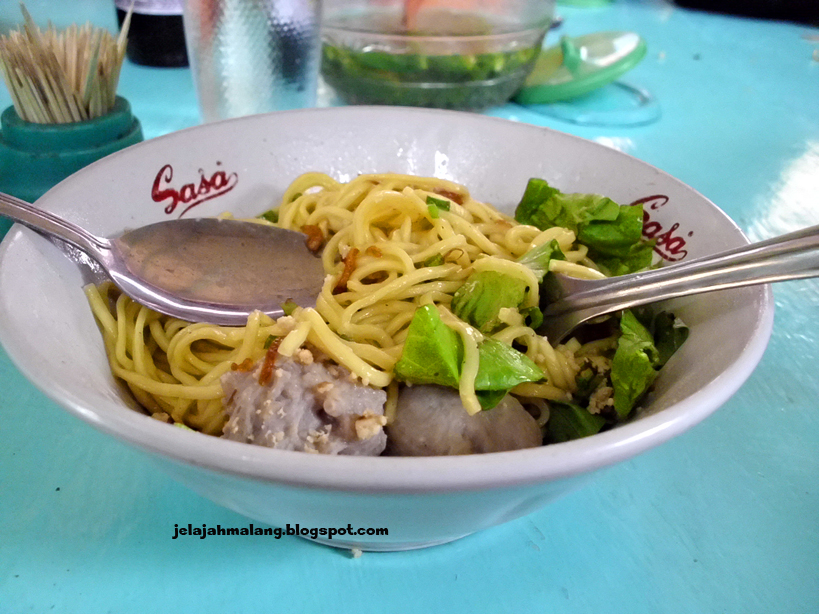 Pangsit Mie & Bakso Arjowinangun (Tlogowaru) ~ Petualangan Malang