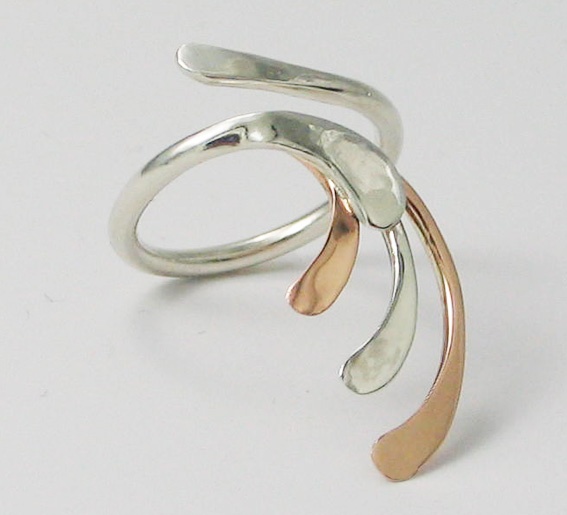 Handmade Jewellery: Unusual Rings: Unusual Rings