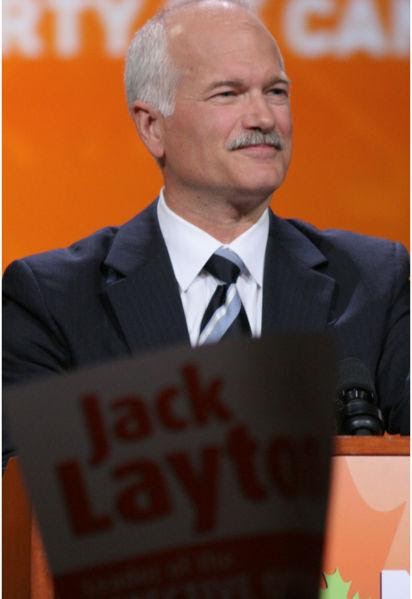 How Does That Taste?: Canadian Icon : Jack Layton