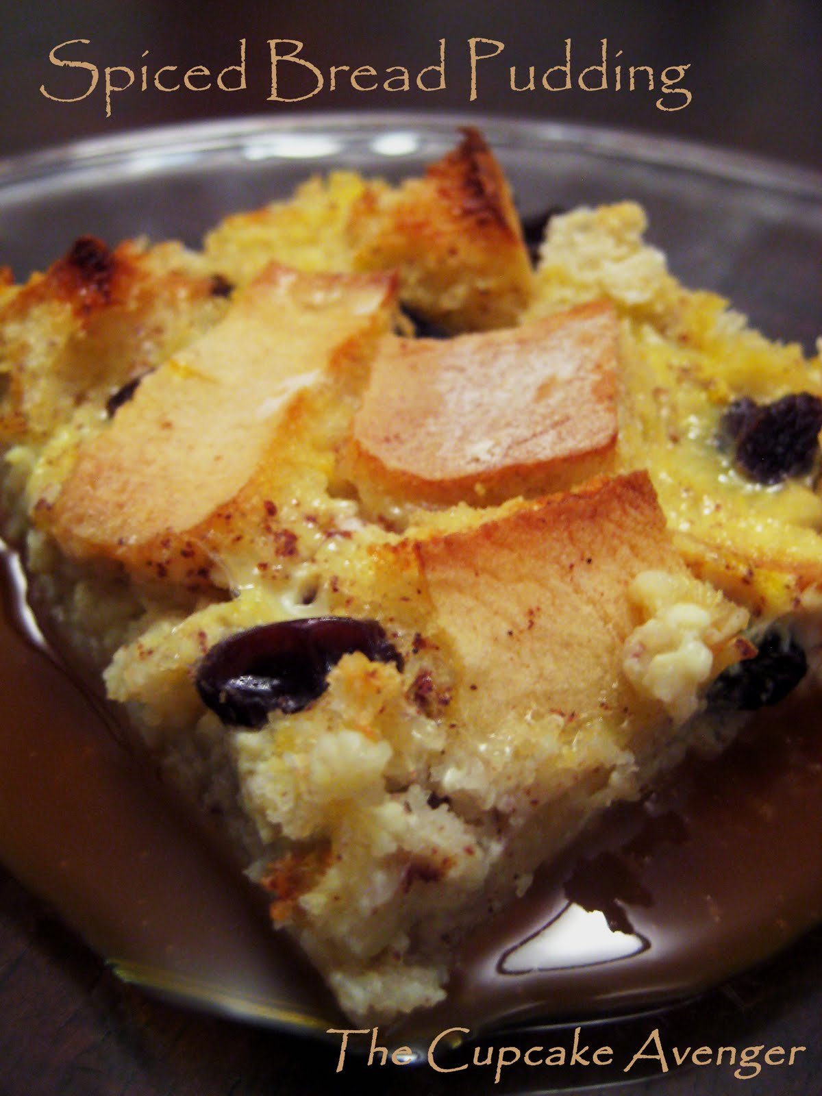 The Cupcake Avenger: Pudding Parade