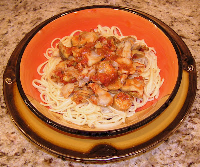 At Home in the Hills: Foodie Friday - Scungilli Marinara