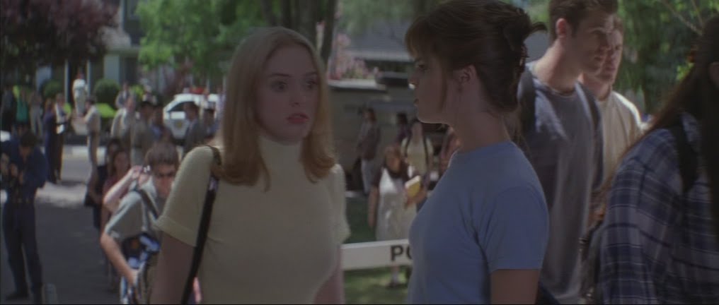 Stale Popcorn: Scream to Scream, Scene by Scene: SCENE 3 of Scream (0: ...