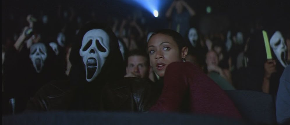 Stale Popcorn: Scream to Scream, Scene by Scene: SCENE 1 of Scream 2 (0 ...