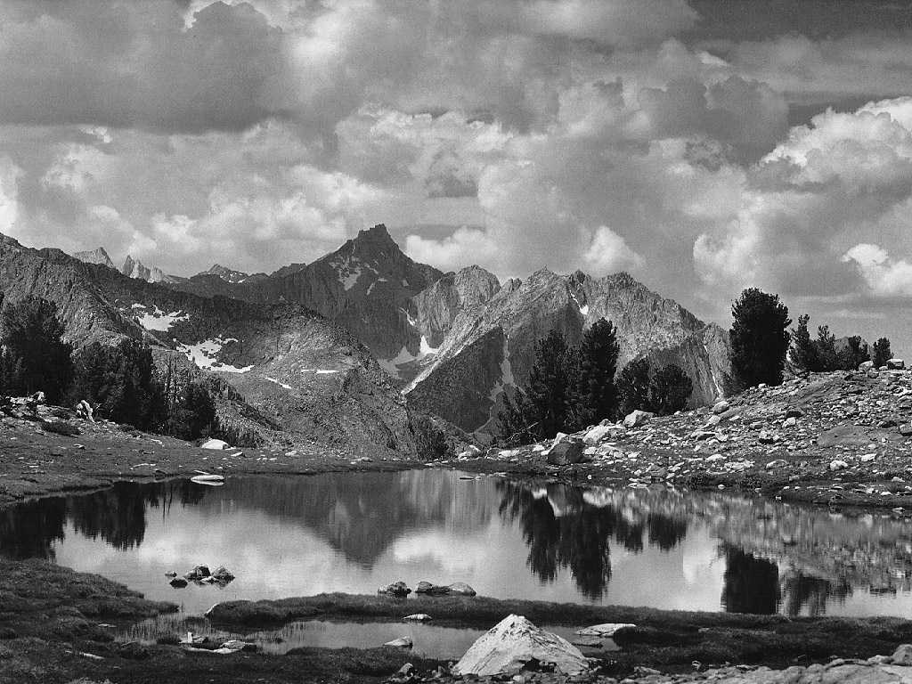 Marzagão a preto-e-branco: ** Ansel Adams ** (1902-1984)