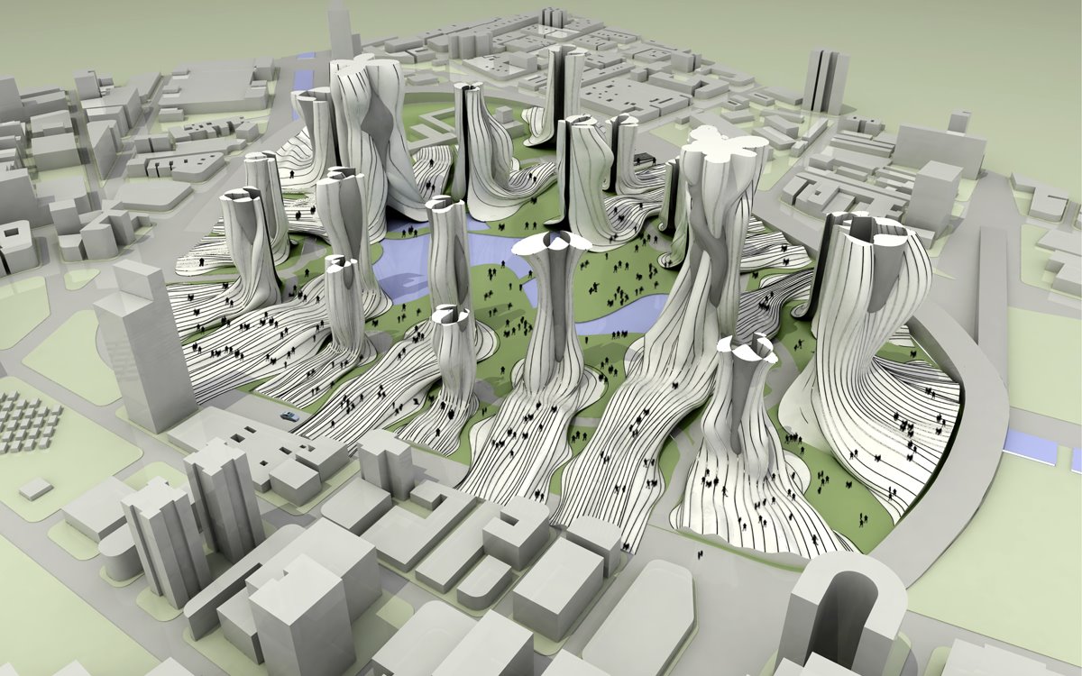 urbanGround: The Origin_FlowUrbanism @ AADRL