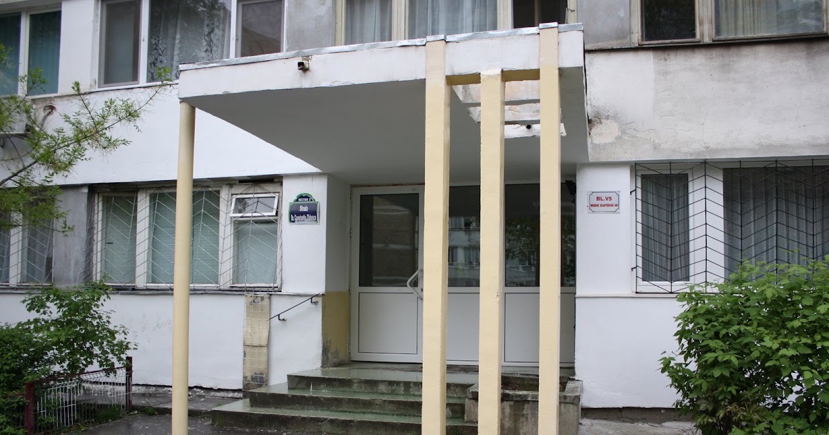 MADE IN ROMANIA: Scara de bloc, Bucuresti