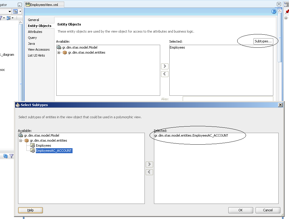 Born To DeBug: Entity Inheritance And Passivation-Activation Possible Problem in ADF 11g
