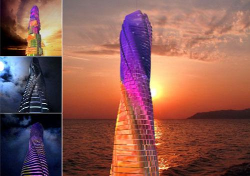 Best Techz: The Dynamic Tower in Dubai