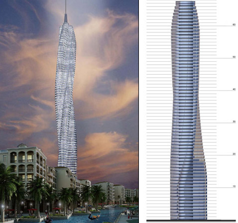 Best Techz: The Dynamic Tower in Dubai