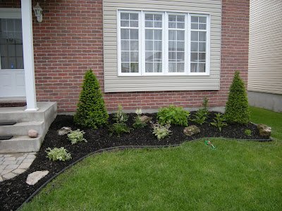 Mes nouvelles plates-bande! | Shalalaine