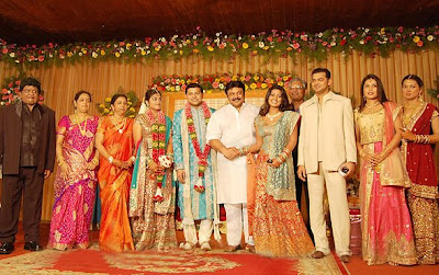 new pic: The Marriage Reception Of South Indian Actress Sneha's Brother ...
