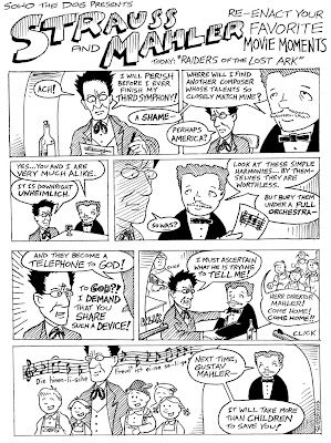 Soho the Dog: Strauss and Mahler Re-Enact Your Favorite Movie Moments (2)