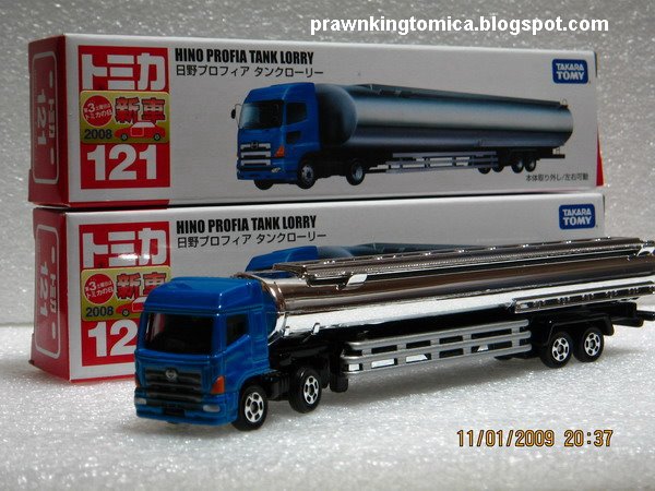 Prawnking's Tomica Collection , トミカすごい: トミカ ロングタイプトミカ No.121 日野プロフィア ...