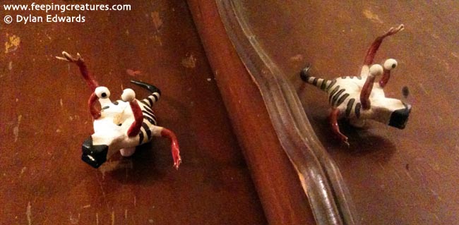 Feeping Creatures:Feep o' the Morning: Ceramic Whistle Monster