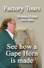 Gape Horn
